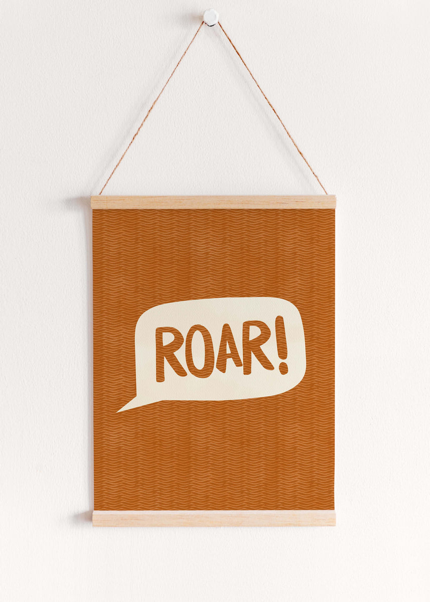 ROAR! Art Print – Little Great Design Co.
