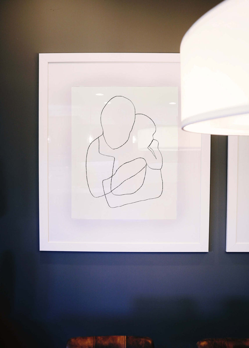 Safe Place II Art Print – Little Great Design Co.